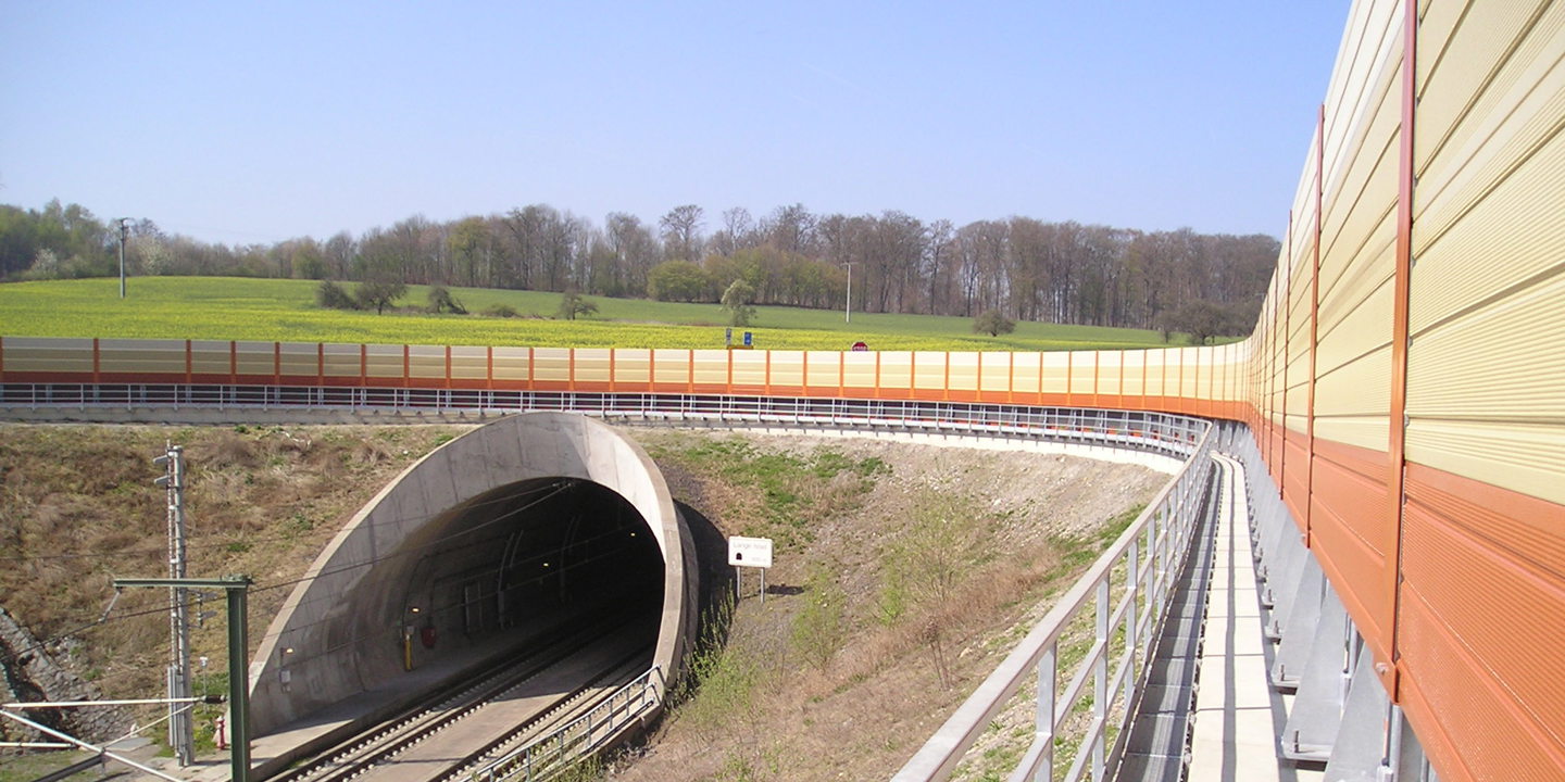 Noise Barriers for Railway Lines | Effective Sound Protection for Rail ...