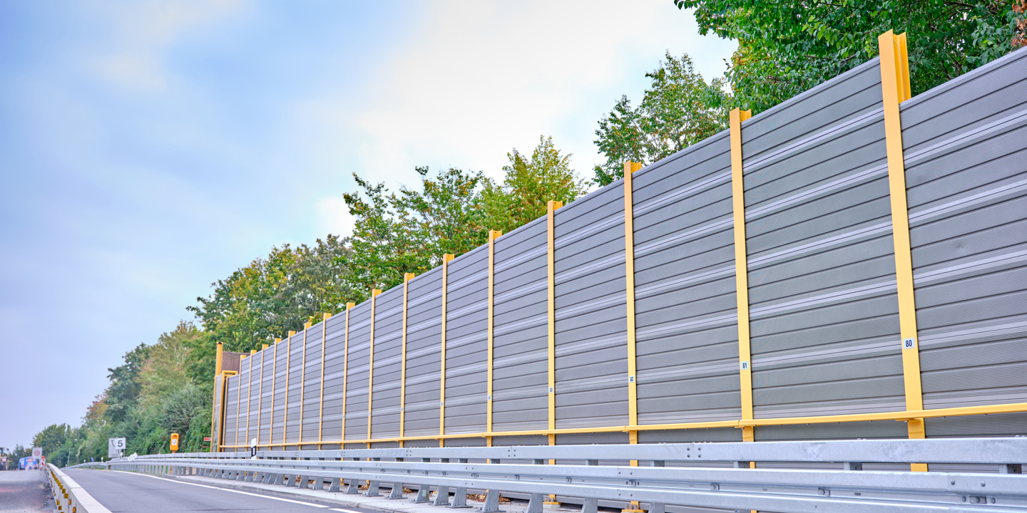 Noise Barriers for Roads & Highways | High-Performance Aluminum Sound ...