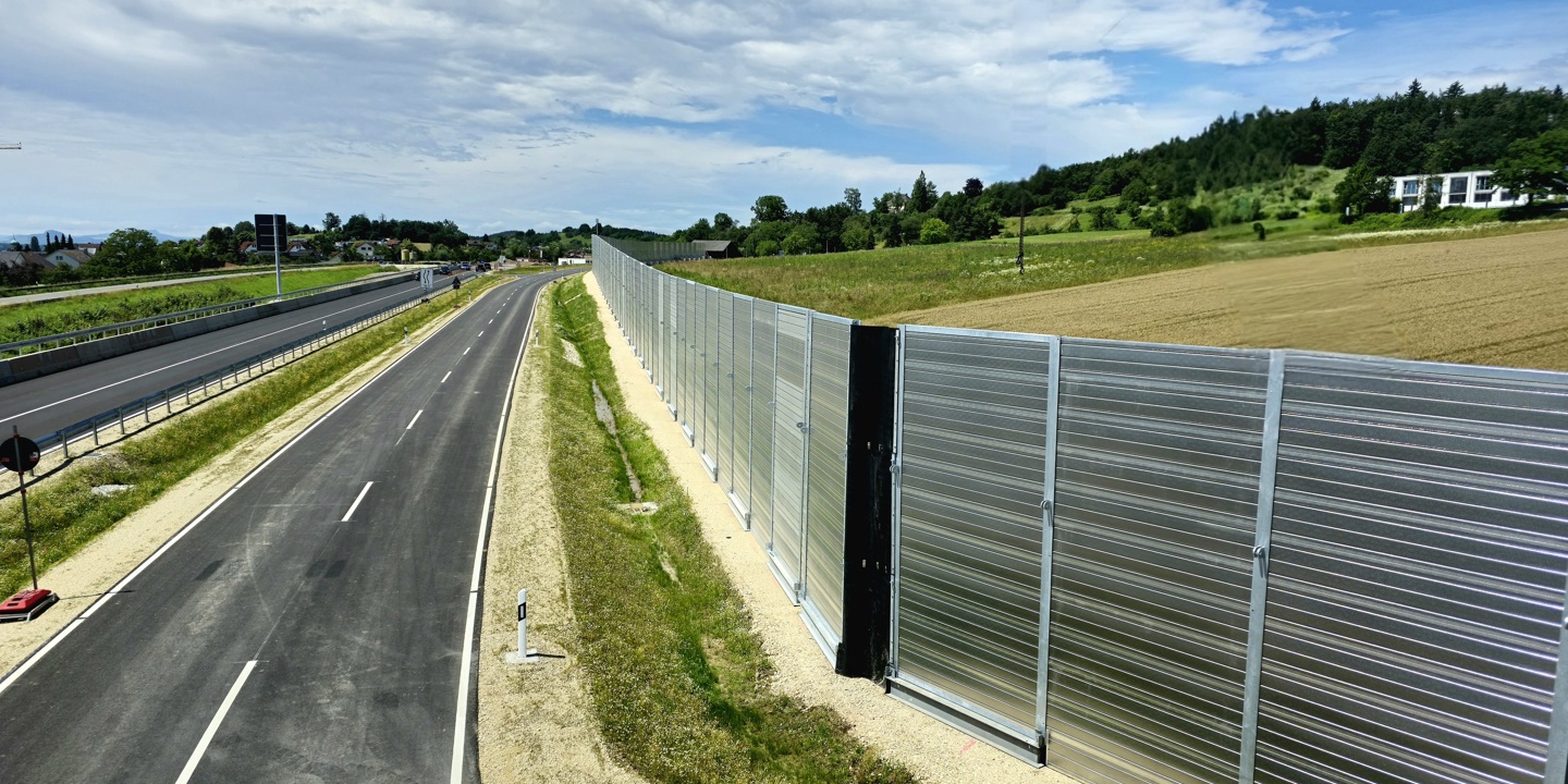 Mobile noise barriers for construction sites and events | Saferoad